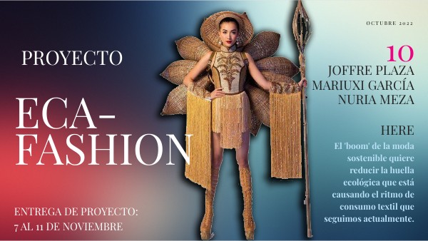PROYECTO ECA-FASHION | Genially