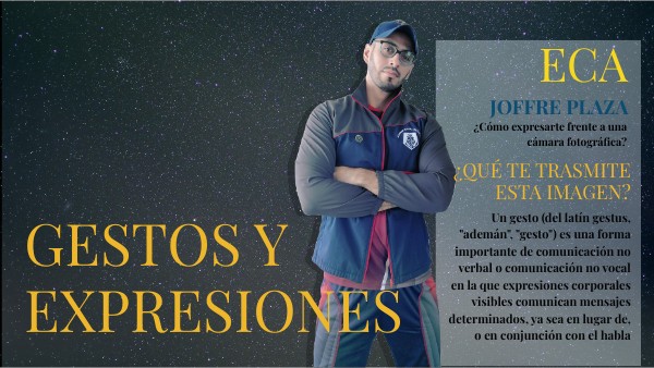 GESTOS Y EXPRESIONES 2°BGU | Genially