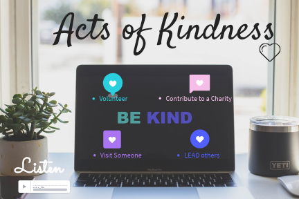 Acts of Kindness by Miss Maria | Genially