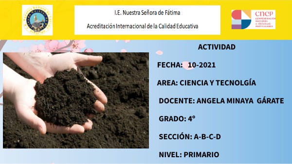 4°A-LOS SUELOS | Genially