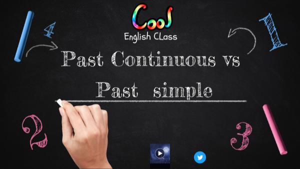 Past simple and past continuous | Genially
