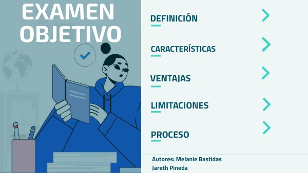 EXAMEN OBJETIVO | Genially
