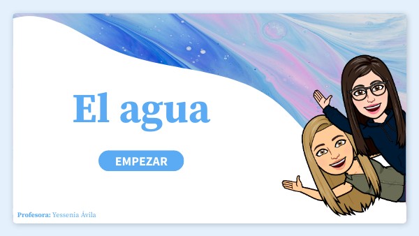 El agua