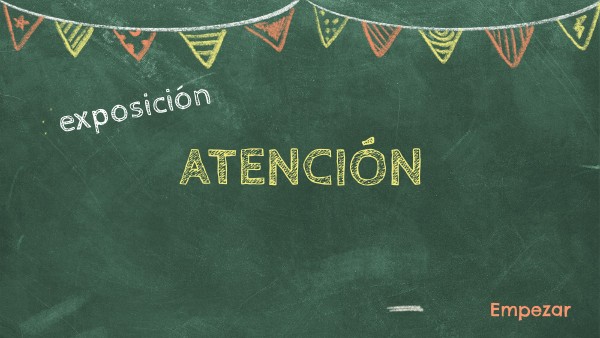 atención