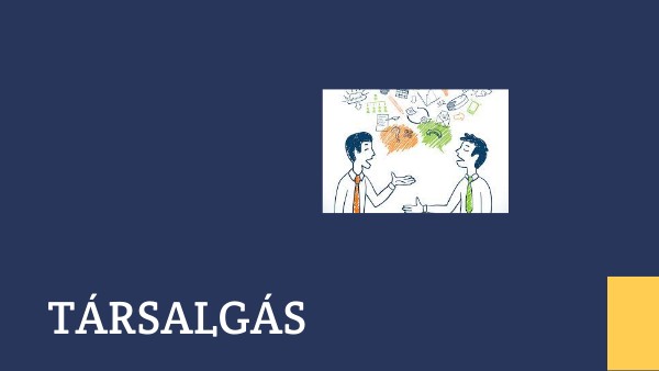 Társalgás