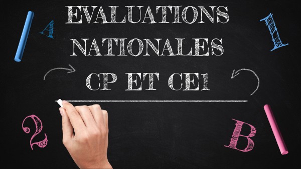 Les evaluations nationales CP et CE1 | Genially