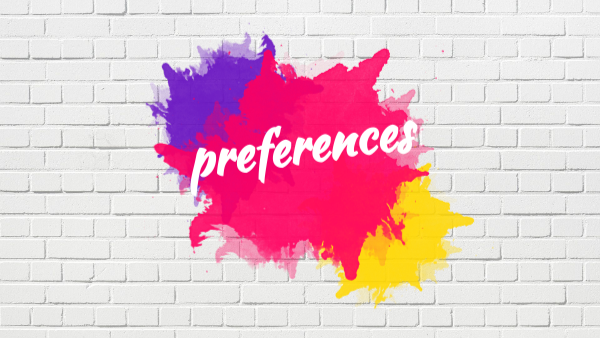 preferences | Genially