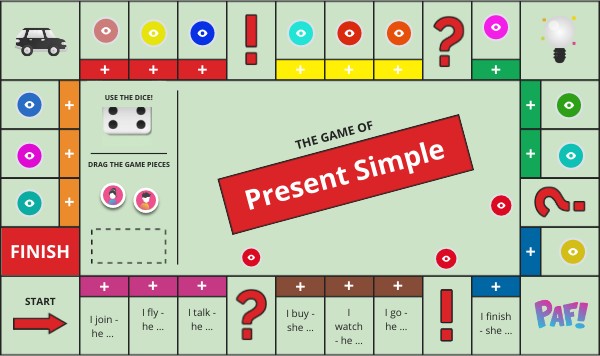 BOARD GAME 2 | Genially