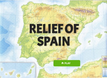 Relief of Spain | Genially