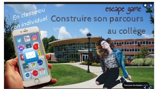 escape game orientation