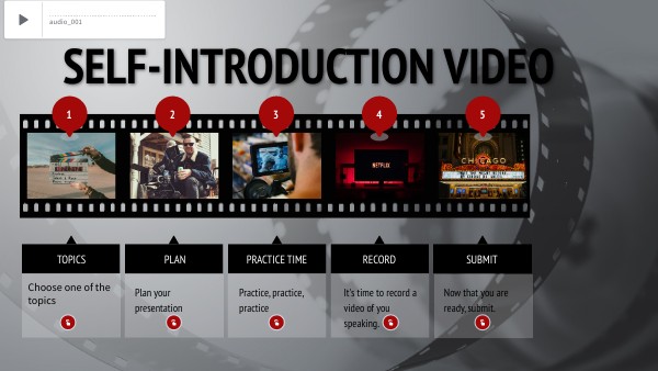 Milana - SELF-INTRODUCTION VIDEO