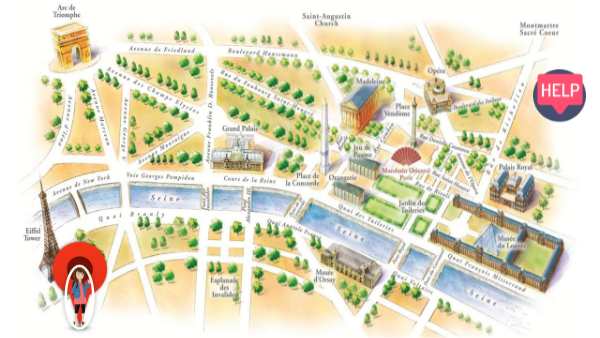 ANNA : PERDUE A PARIS