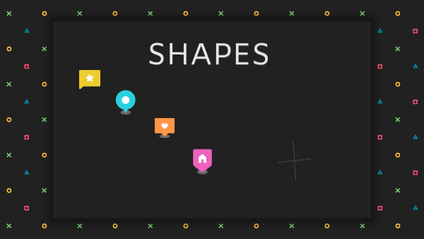 Shapes | Genially