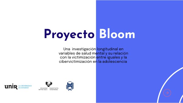 Proyecto Bloom CDM | Genially