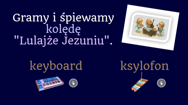 Lulajże Jezuniu - keyboard, ksylofon | Genially