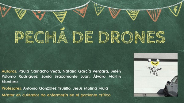 TFM Pechá de drones | Genially