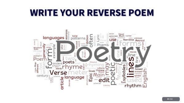 REVERSE POEM ( JORGE AND MIGUEL)