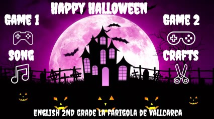 HALLOWEEN 2nd GRADE copia