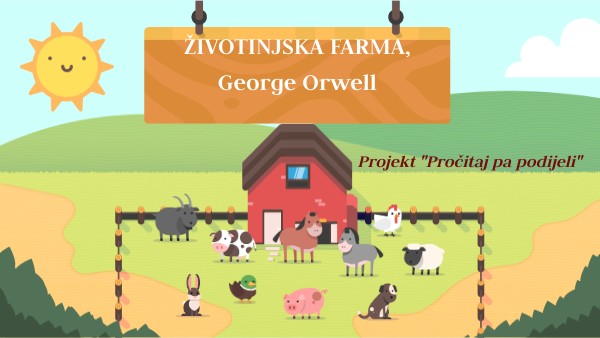 GEORGE ORWELL, ŽIVOTINJSKA FARMA | Genially