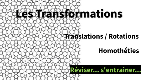 3e - 03 - Transformations | Genially