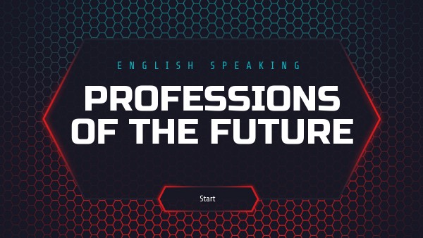 professions of the future | Genially