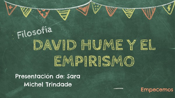 David Hume- SMTRIND | Genially