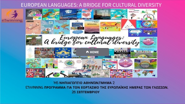 MY PROJECT 2021-2022 Bridge for Cultural Diversity