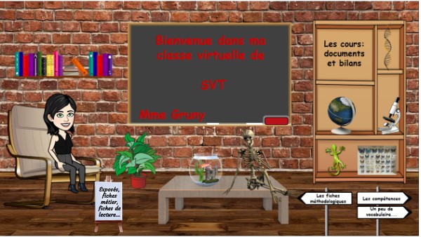 Ma classe virtuelle Mme Gruny | Genially