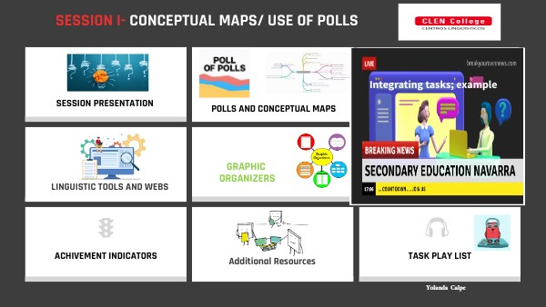 SESSION 1 PROYECTO EDUCACIÓN INGLES