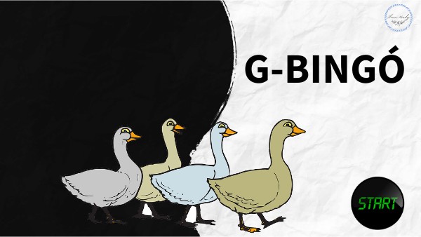 Bingó - g hang | Genially