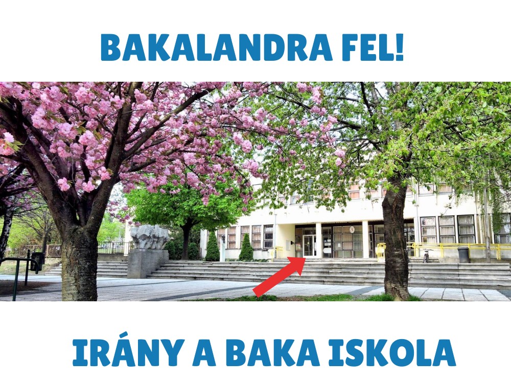Irány a Baka Iskola! | Genially