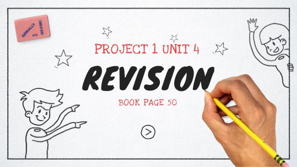 Project 1 unit 4 revision