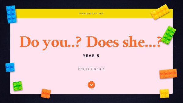 Questions - Present Simple | Genially