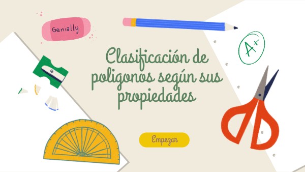 Clasificación de poligonos