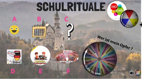 Schulrituale 3e | Genially