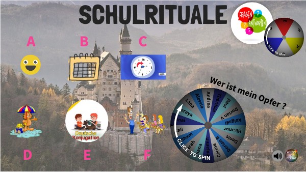 Schulrituale 4eLV2 | Genially