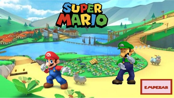 Super Mario ordenar oraciones | Genially