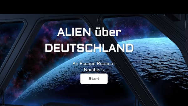 Sample Alien uber Deutschland | Genially