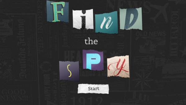 Year 3 find the spy | Genially