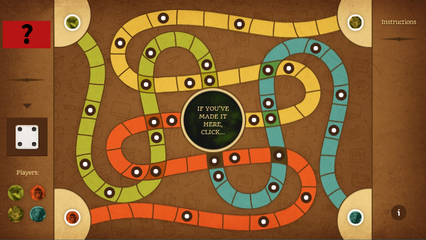 Boardgames with wheel