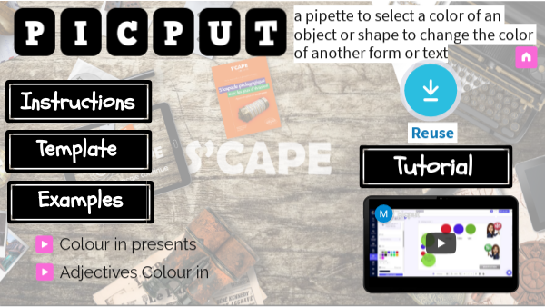 Picput Scape | Genially