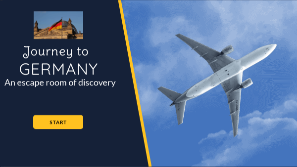 Sample Discover Germany Escape Room