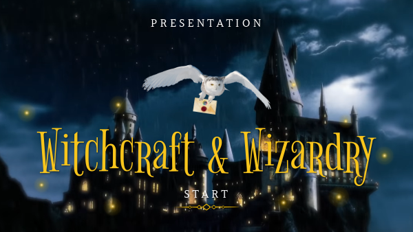 Wizard template | Genially