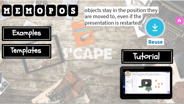 Memopos Scape | Genially