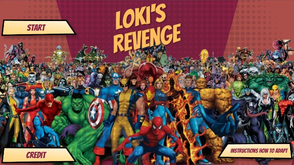 marvel template | Genially