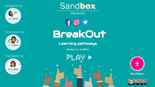 Breakout template