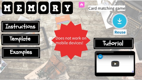 Memory Scape | Genially