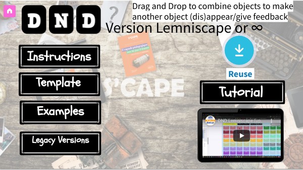 DND Scape V2 | Genially