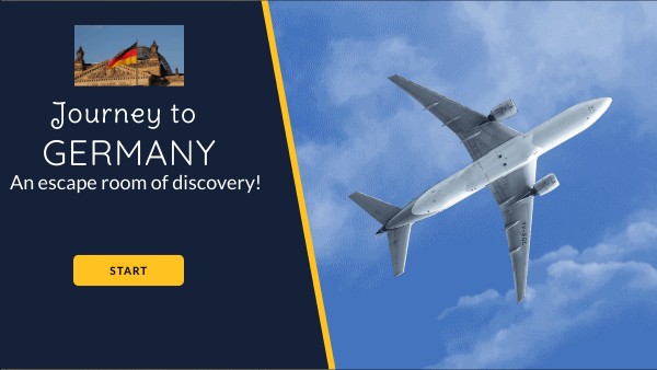 Discover Germany Escape Room corrected | Genially