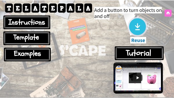 Telatepala Scape | Genially